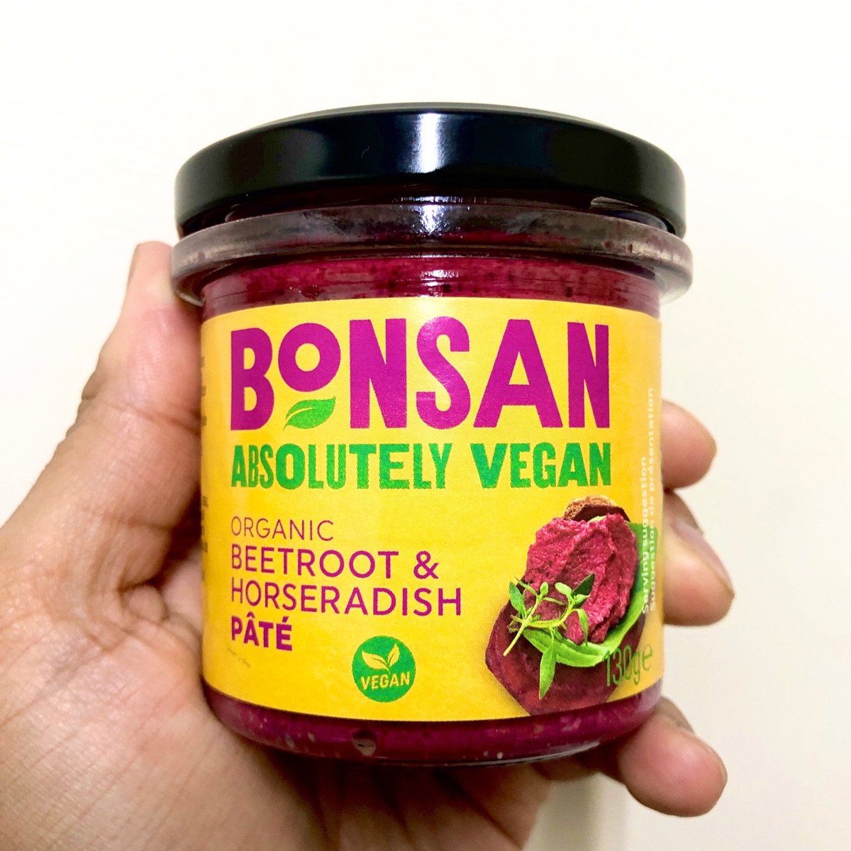 Organic Beetroot & Horseradish Pâté from Bonsan - Vegan Product Reviews ...