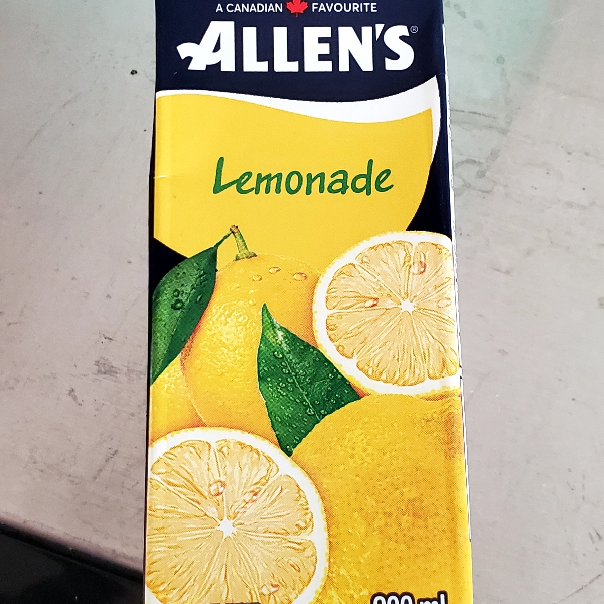 Lemonade from Allen’s - Vegan Product Reviews & Ratings | abillion