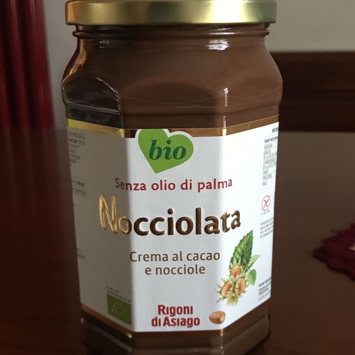 Rigoni di Asiago Nocciolata Dairy Free Hazelnut Spread with Cocoa ...
