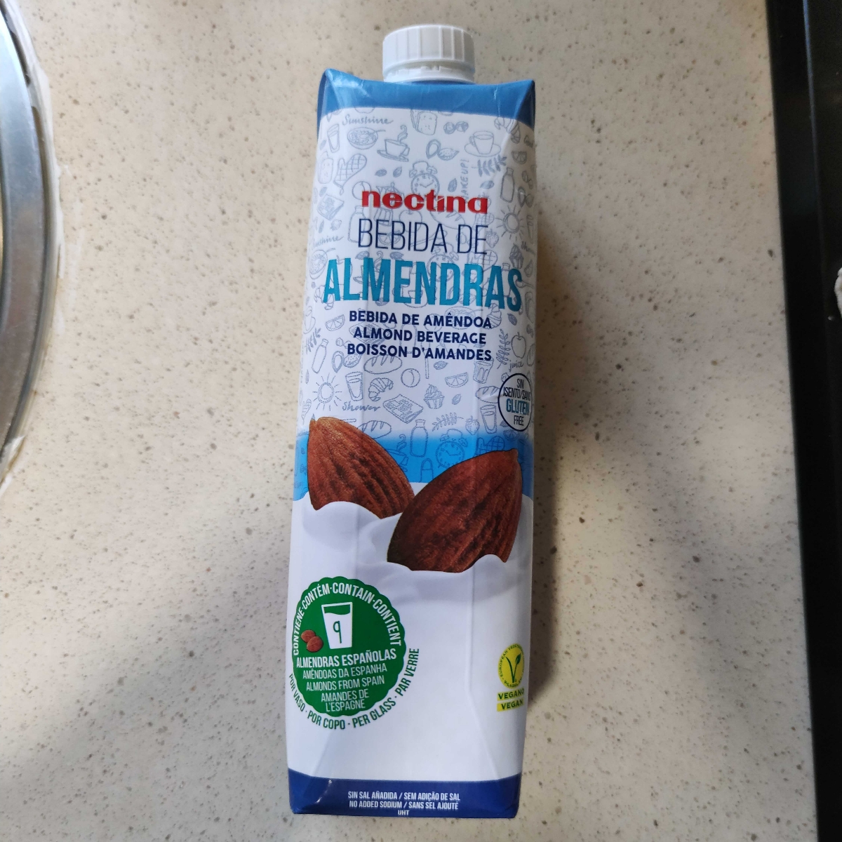 Bebida De Almendras from Nectina - Vegan Product Reviews & Ratings ...