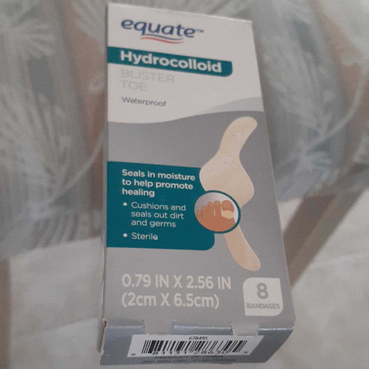 Hydrocolloid Blister Toe Bandaid from Equate - Vegan Product Reviews ...