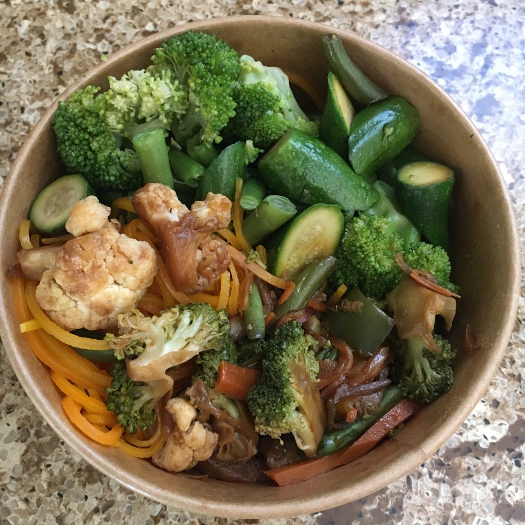 Vegan Poke Bowl from Superspar Eagle Canyon - Vegan Product Reviews ...