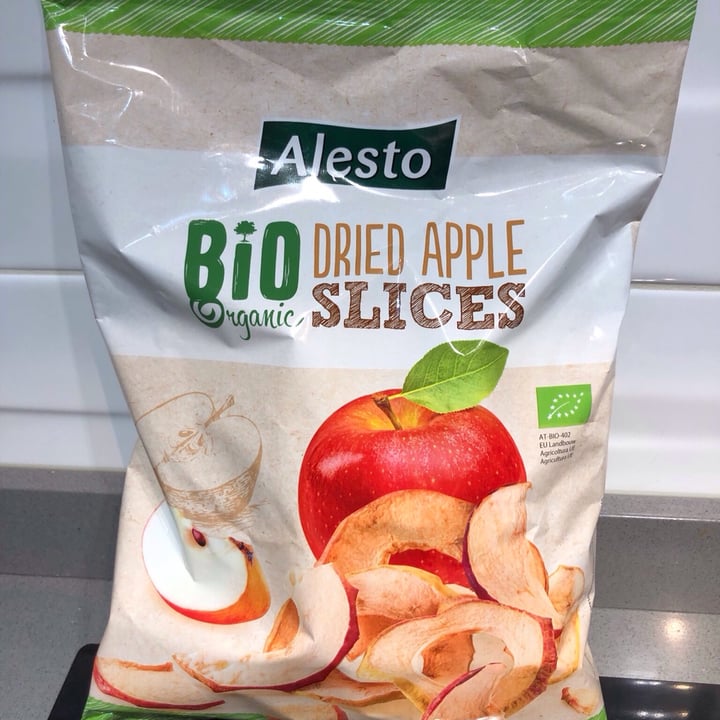 Alesto Bio Dried apple slices Review | abillion