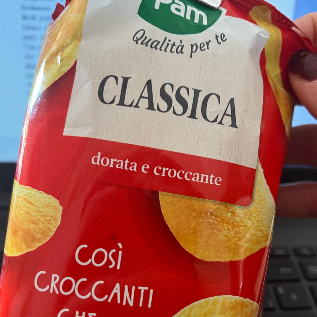 Patatine Classiche from Pam & PANORAMA - Vegan Product Reviews ...