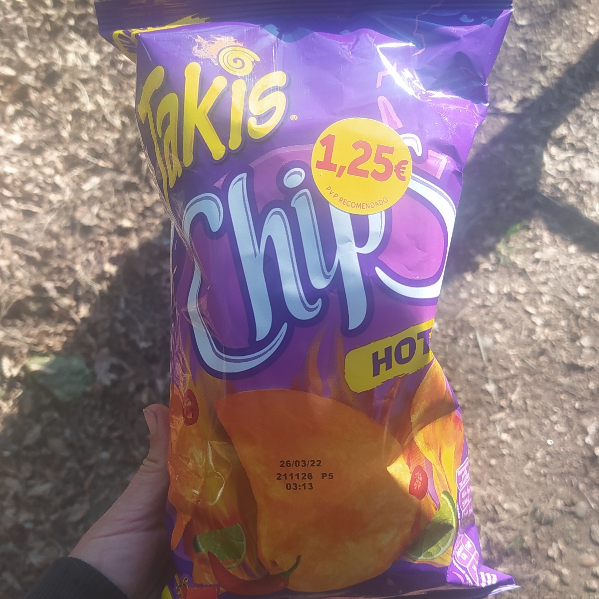 Chips hot from Takis - Vegan Product Reviews & Ratings | abillion
