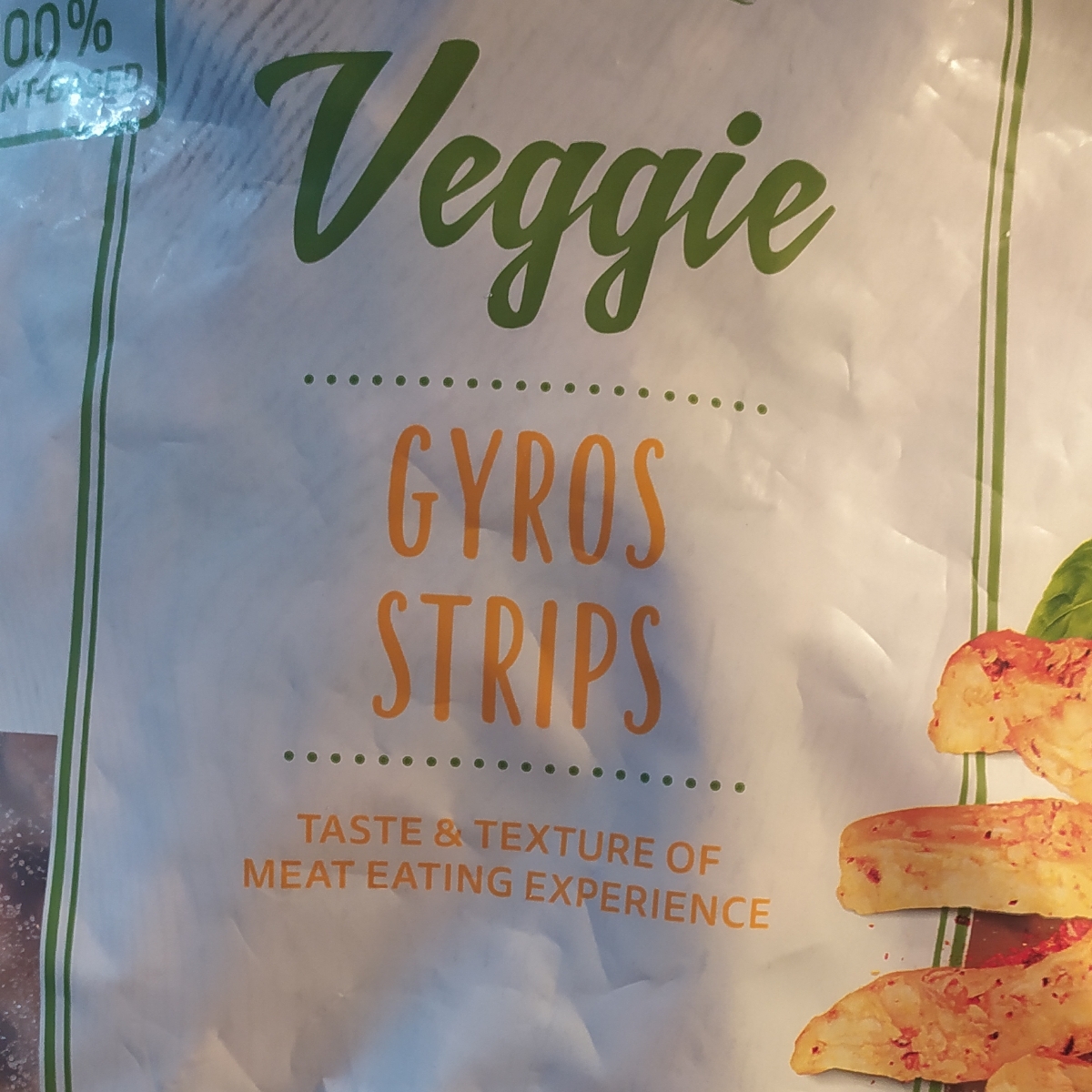 Veggie gyros strips from Metro Chef - Vegan Product Reviews & Ratings ...