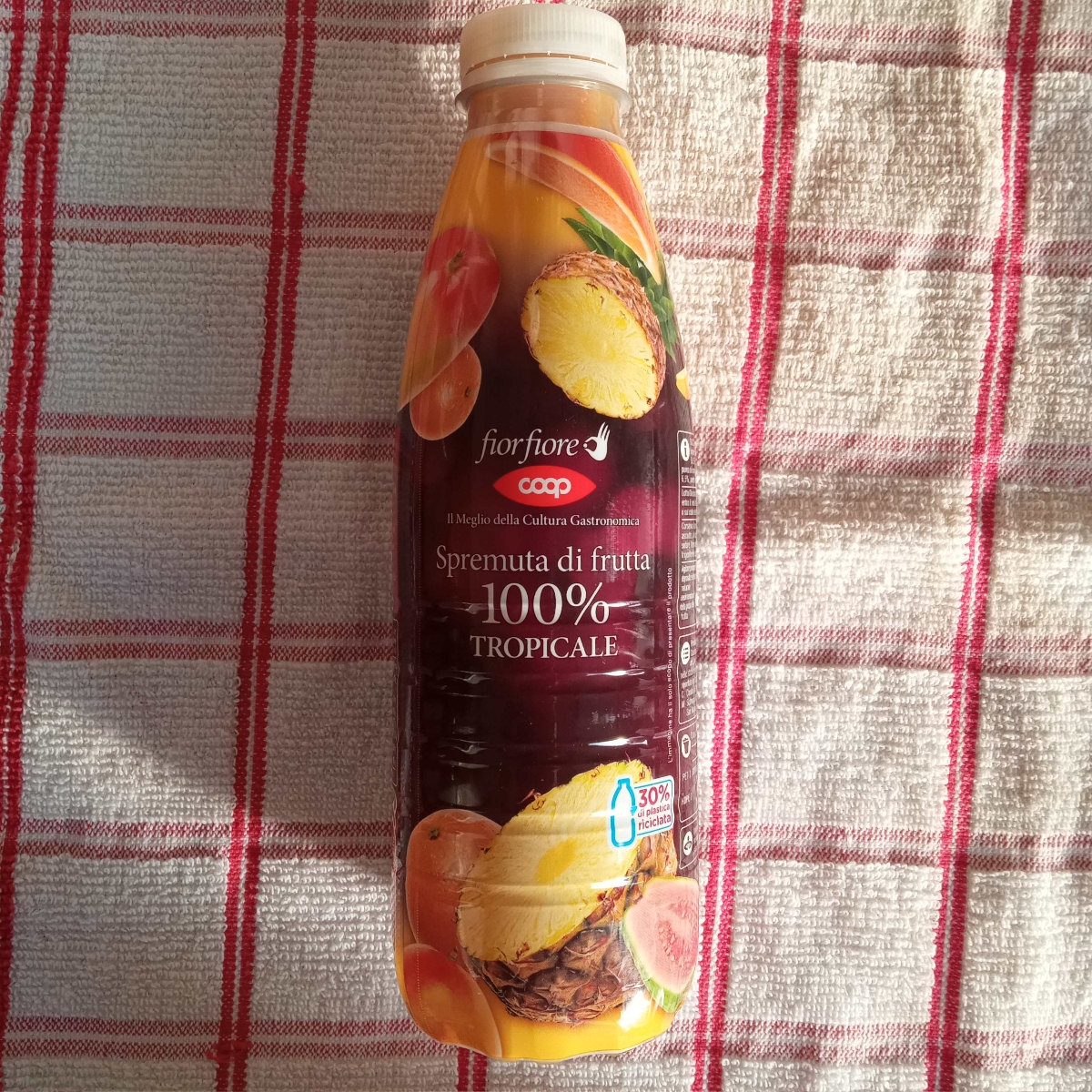 Spremuta Di Frutta 100% Tropicale from Coop - Vegan Product Reviews ...