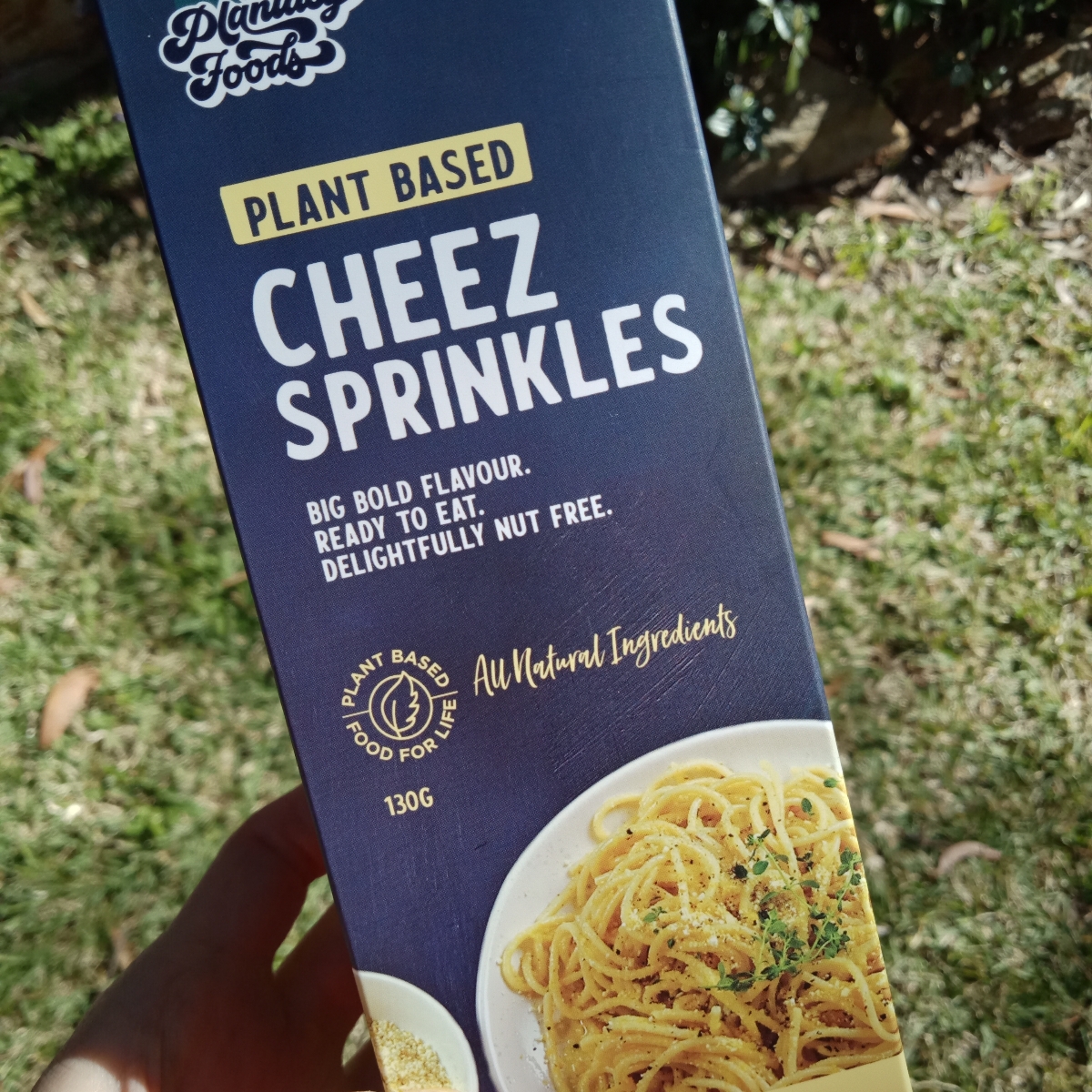 Cheez Sprinkles from Plantasy foods - Vegan Product Reviews & Ratings ...