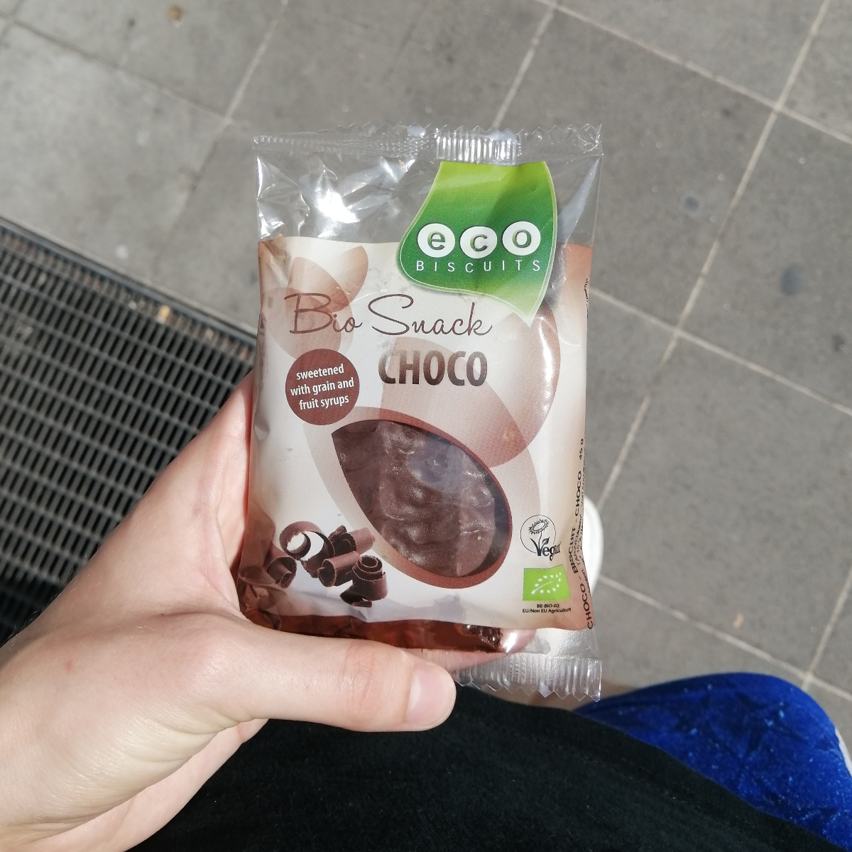 bio snack choc from Eco Biscuits - Vegan Product Reviews & Ratings ...