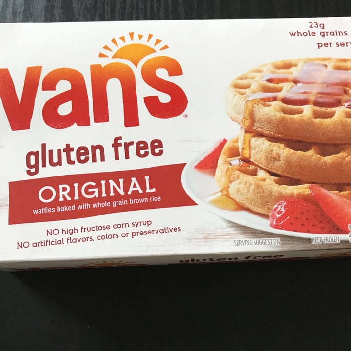 Van’s Foods Gluten Free Original Waffles Review | abillion