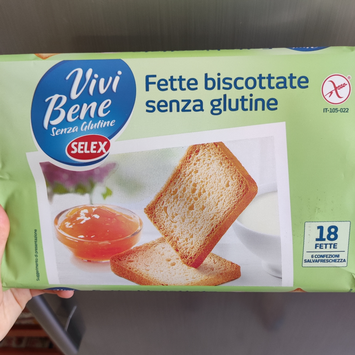 fette biscottate senza glutine from Selex - Vegan Product Reviews ...