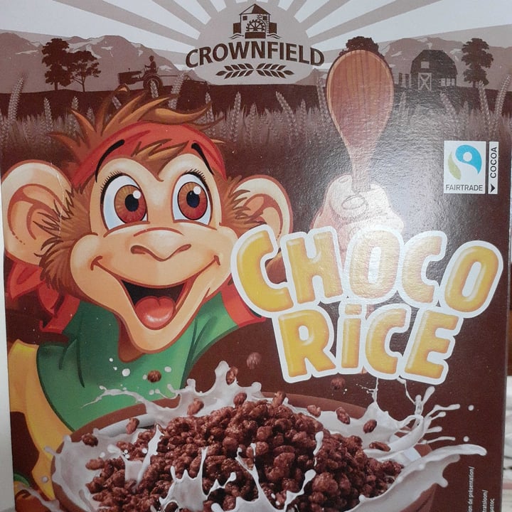 Crownfield Choco rice Review | abillion