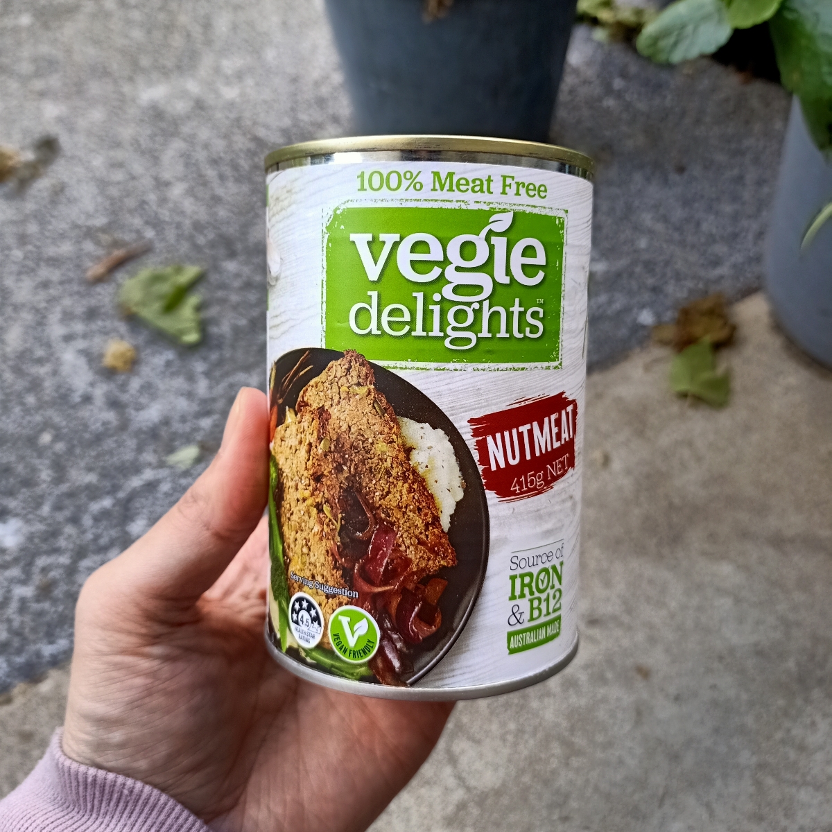 Nutmeat from Vegie Delights - Vegan Product Reviews & Ratings | abillion