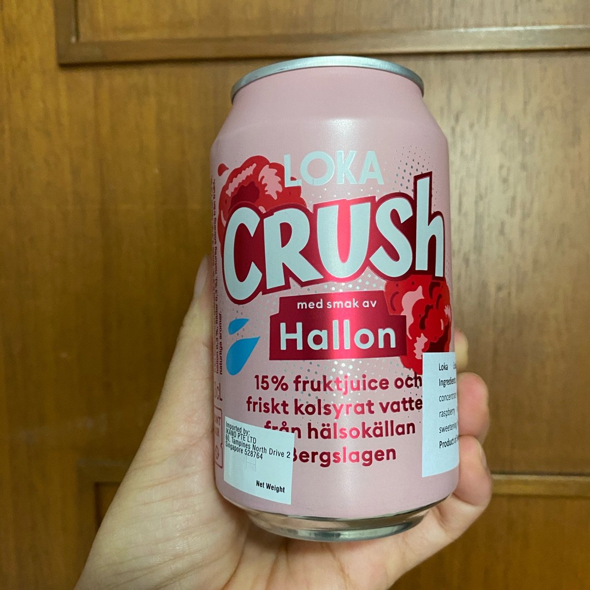 Crush Hallon from Loka - Vegan Product Reviews & Ratings | abillion