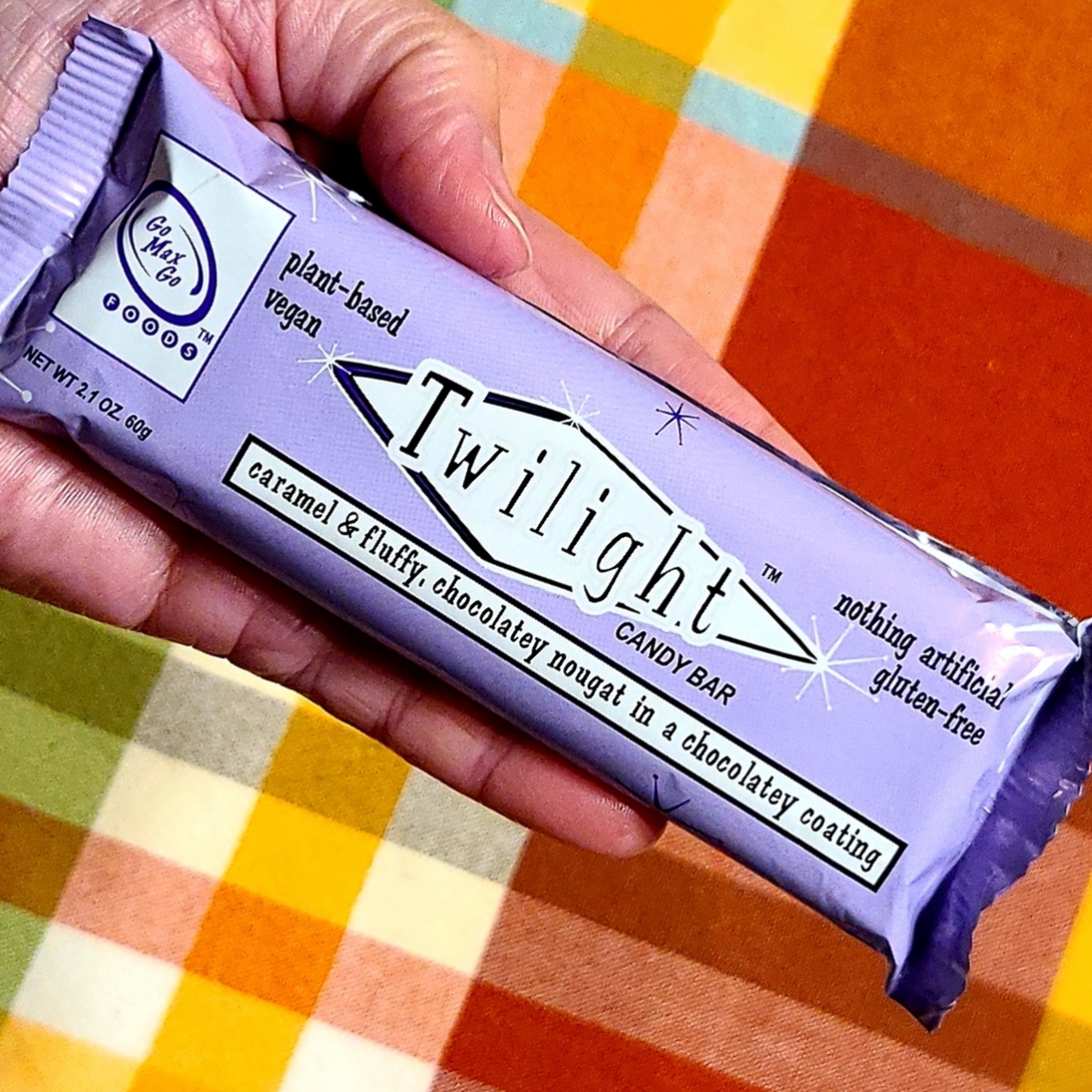 Twilight Candy Bar from Go Max Go Foods - Vegan Product Reviews ...