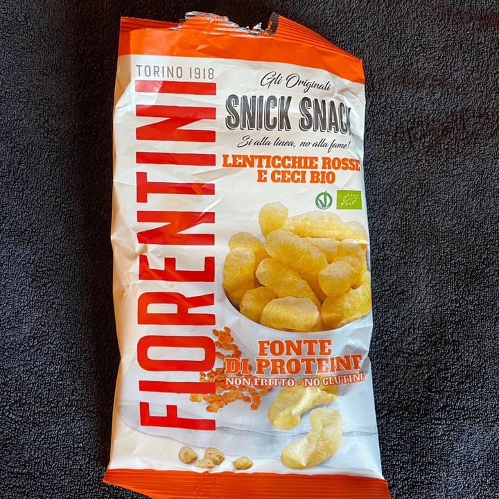 Fiorentini Snick snack Lenticchie Rosse E Ceci Bio Review | abillion
