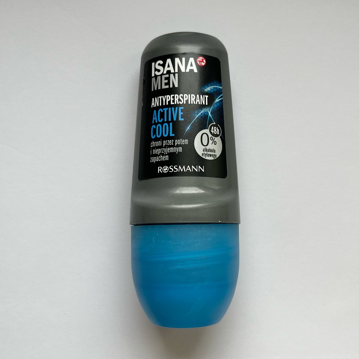 antyperspirant active cool from Isana Men - Vegan Product Reviews ...