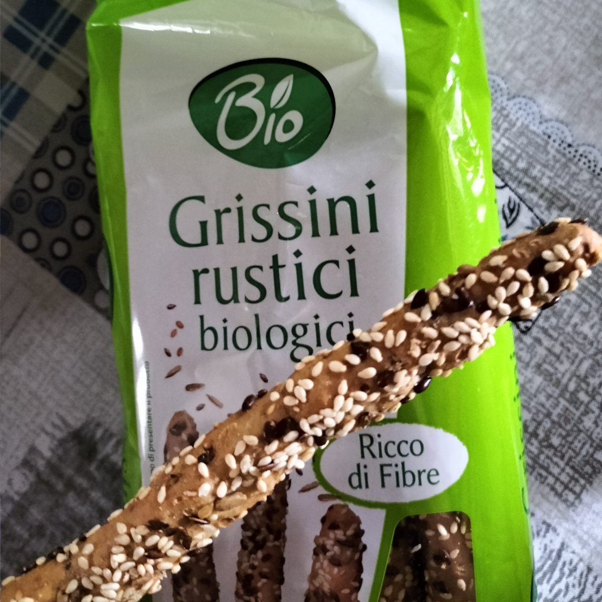 Bio iN's Grissini Rustici Biologici Reviews | abillion