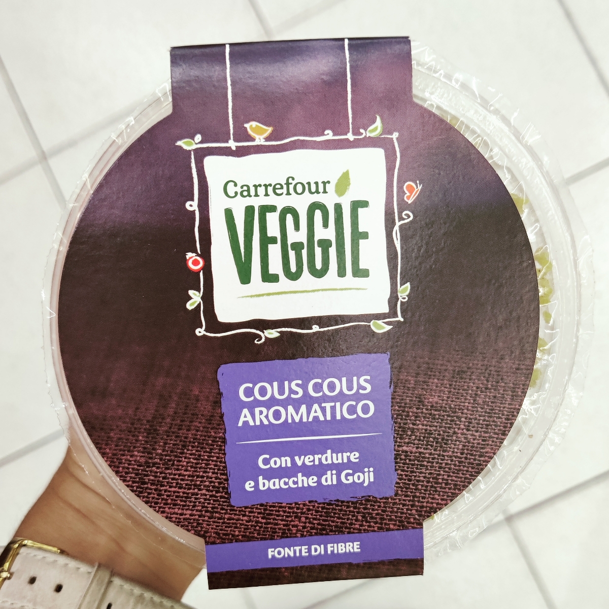 Cous cous aromatico from Carrefour Veggie - Vegan Product Reviews ...