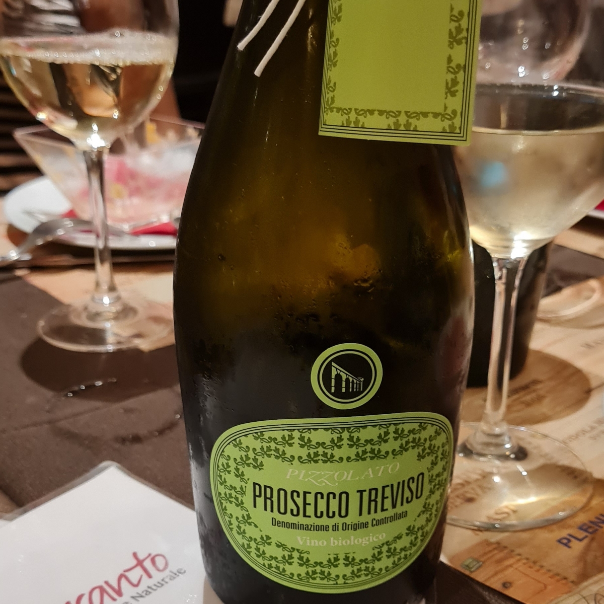 Prosecco treviso from Cantina Pizzolato - Vegan Product Reviews ...
