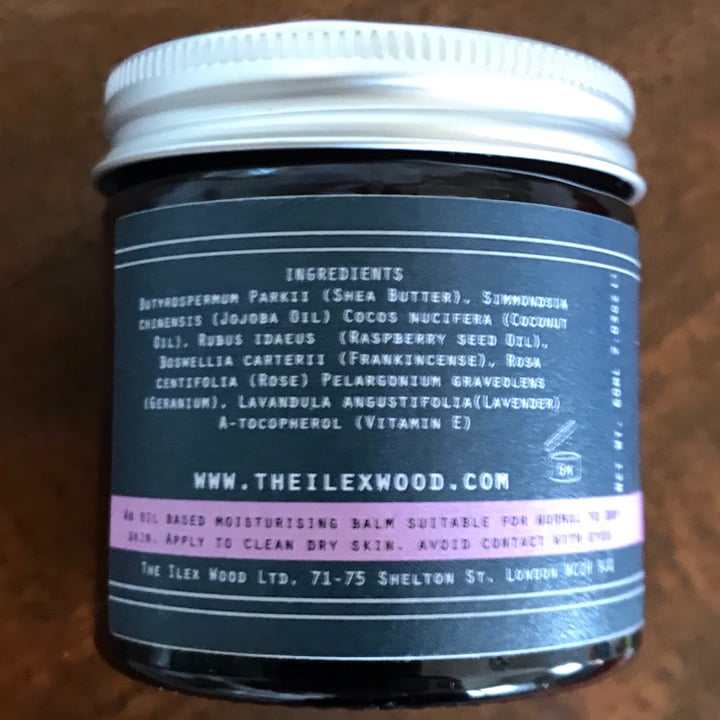 The Ilex Wood Rose & Frankincense Face Cream Review | abillion