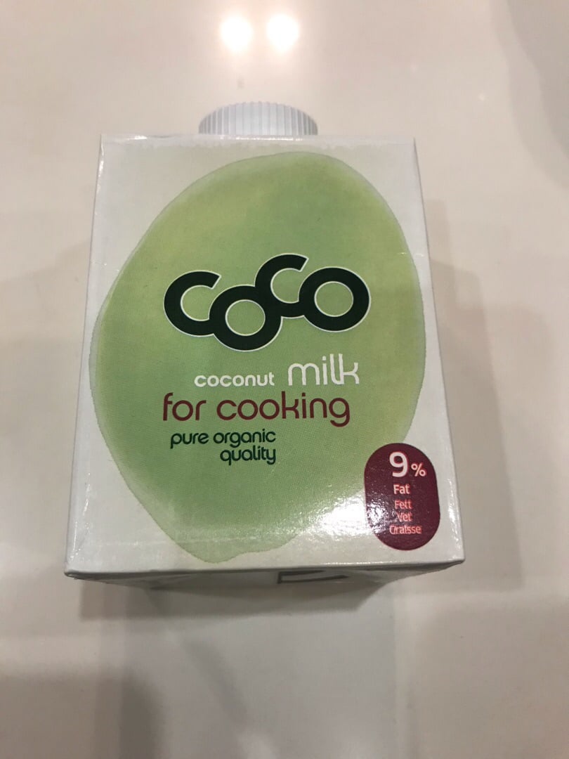 Coconut milk For Cooking from Dr-martins.com - Vegan Product Reviews ...