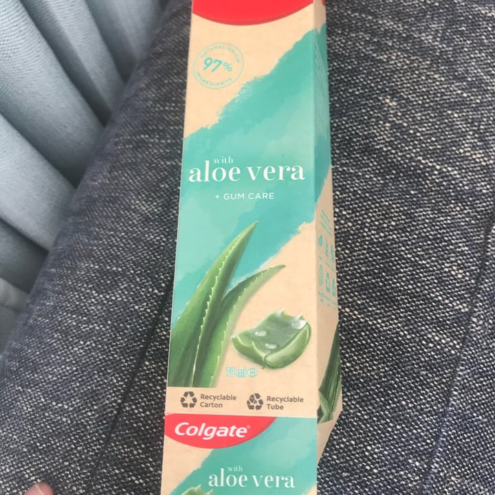 Colgate Colgate with Aloe Vera Review | abillion