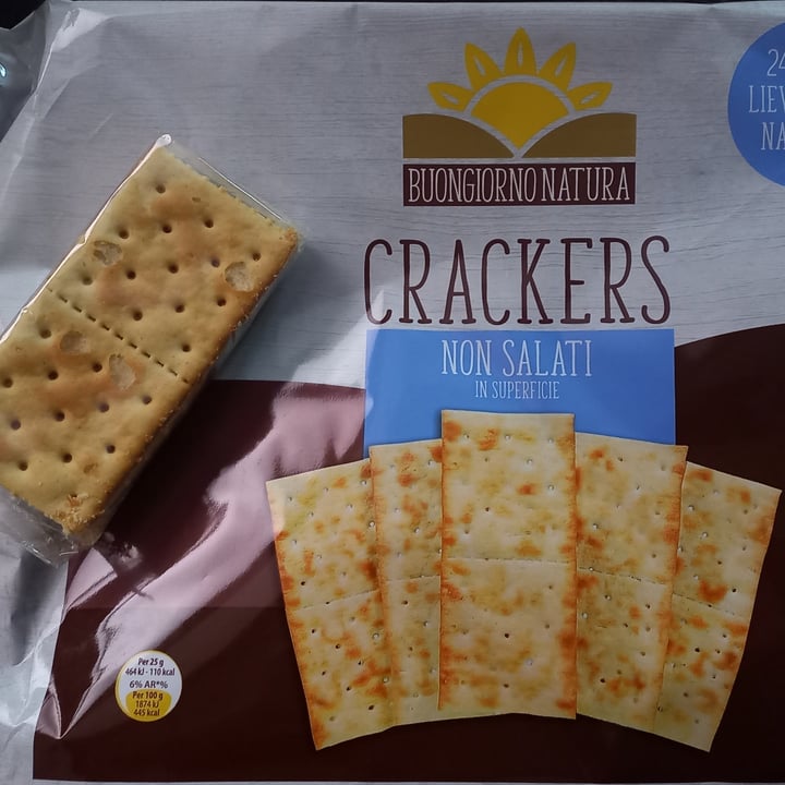 Buongiorno natura Crackers non salati Review | abillion