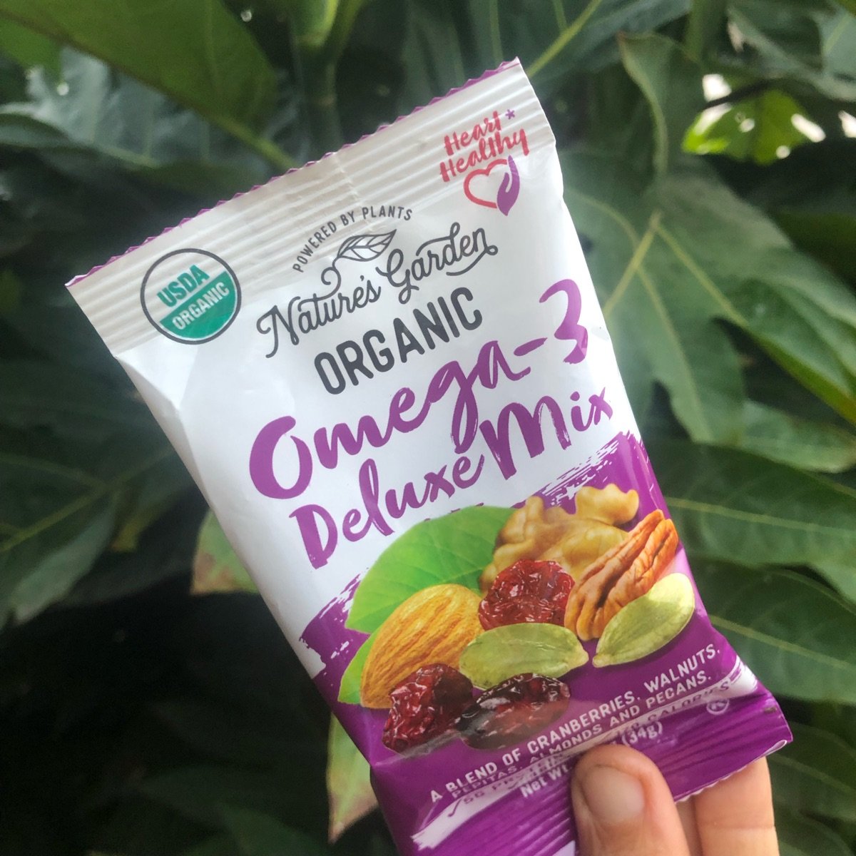 Organic Omega-3 Deluxe Mix from Natures Garden - Vegan Product Reviews ...