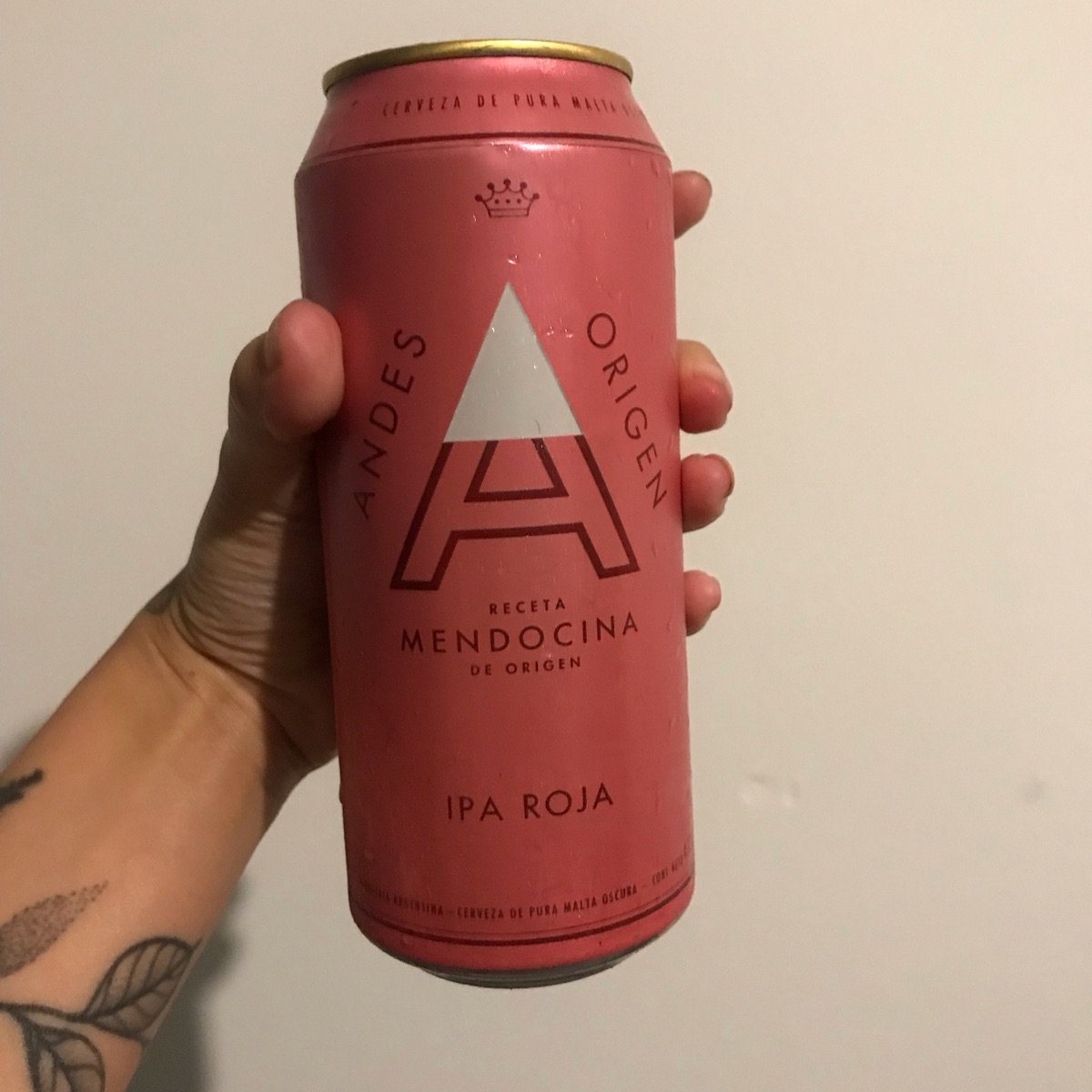 Ipa roja from Andes - Vegan Product Reviews & Ratings | abillion
