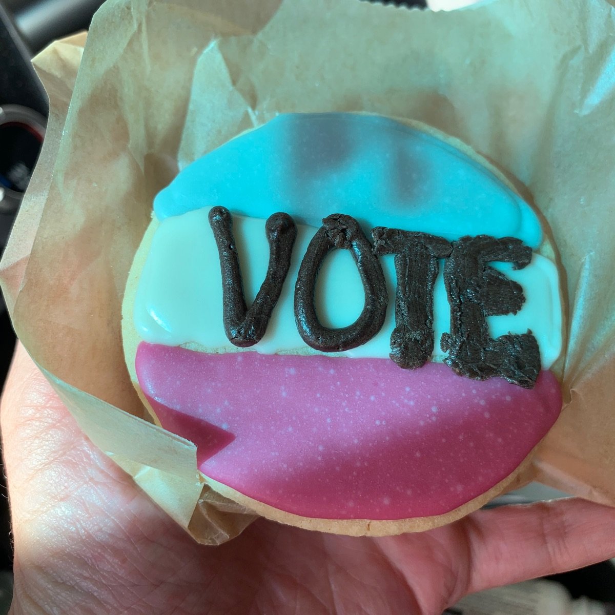 Vote Sugar Cookie Reviews | abillion