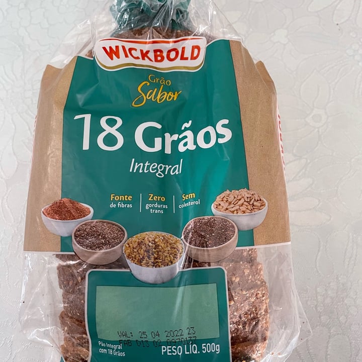 Wickbold Pão 18 grãos Grão Sabor Integral 500g Review | abillion