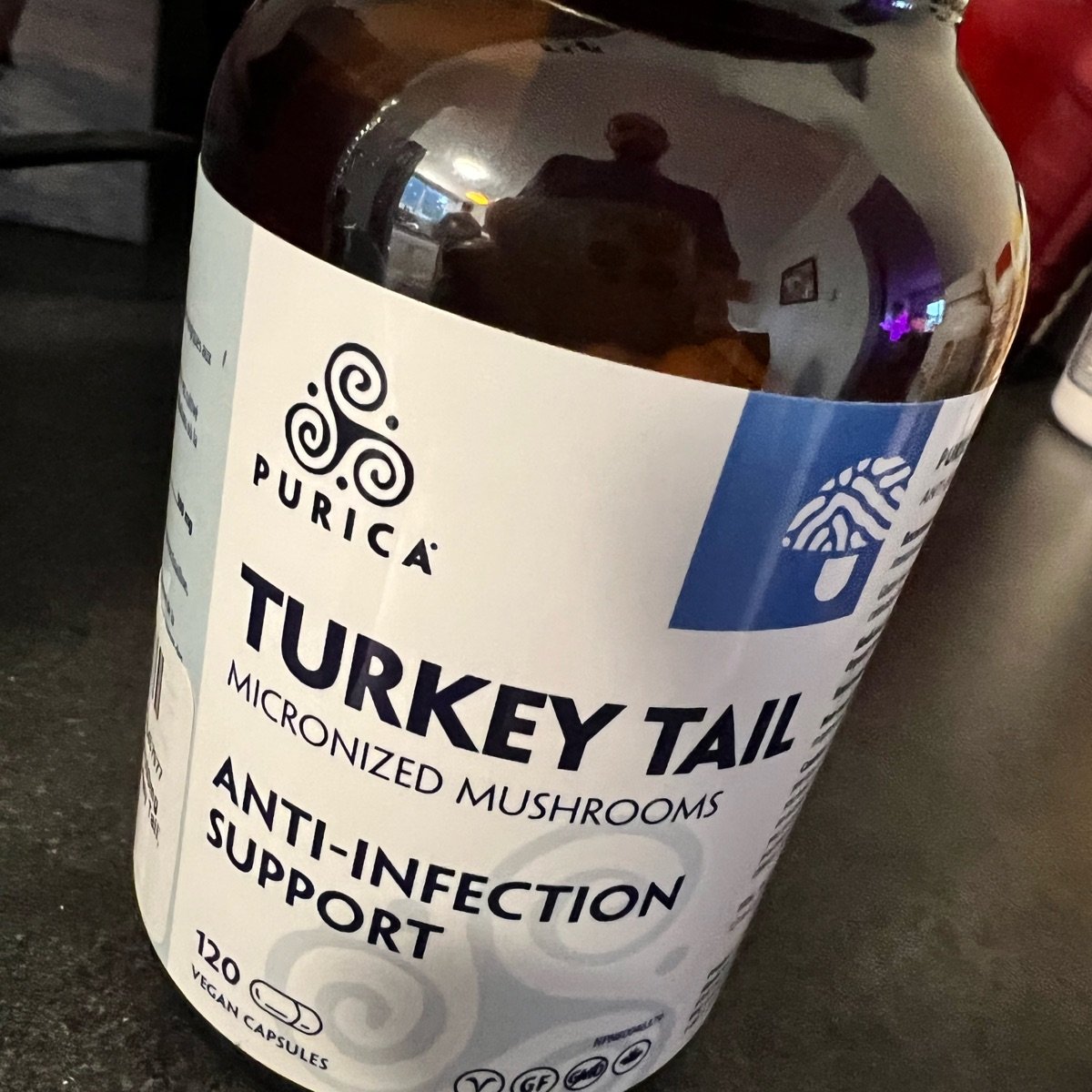 Coriolus Capsules from PURICA - Vegan Product Reviews & Ratings | abillion