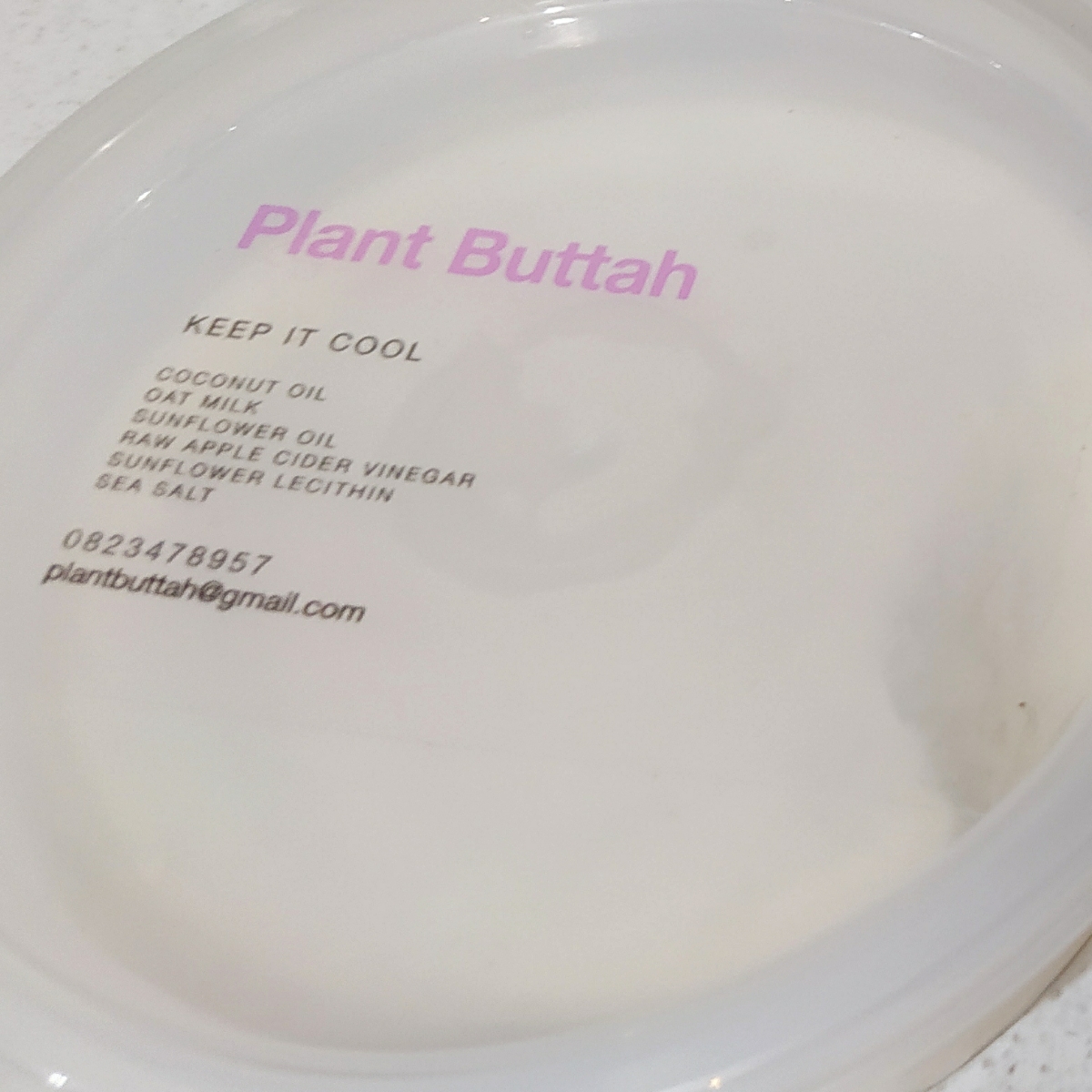 Butter from Plant Buttah - Vegan Product Reviews & Ratings | abillion