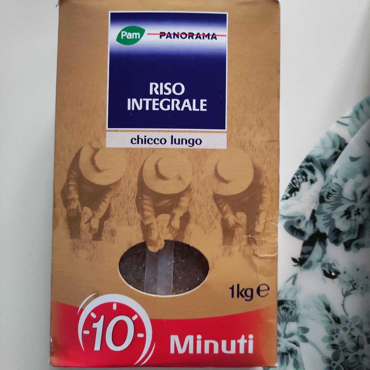 Riso integrale from Pam & PANORAMA - Vegan Product Reviews & Ratings | abillion