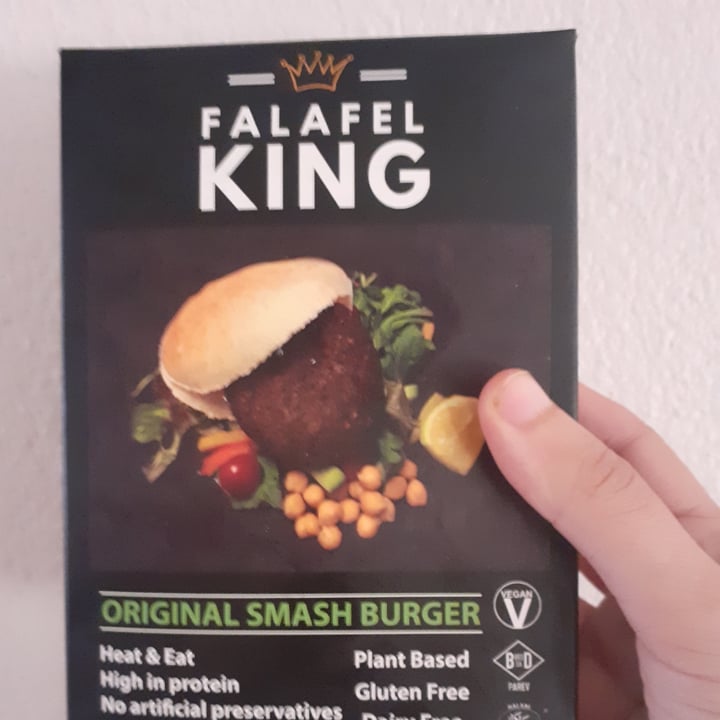 Falafel King Original Smash Burger Review | abillion