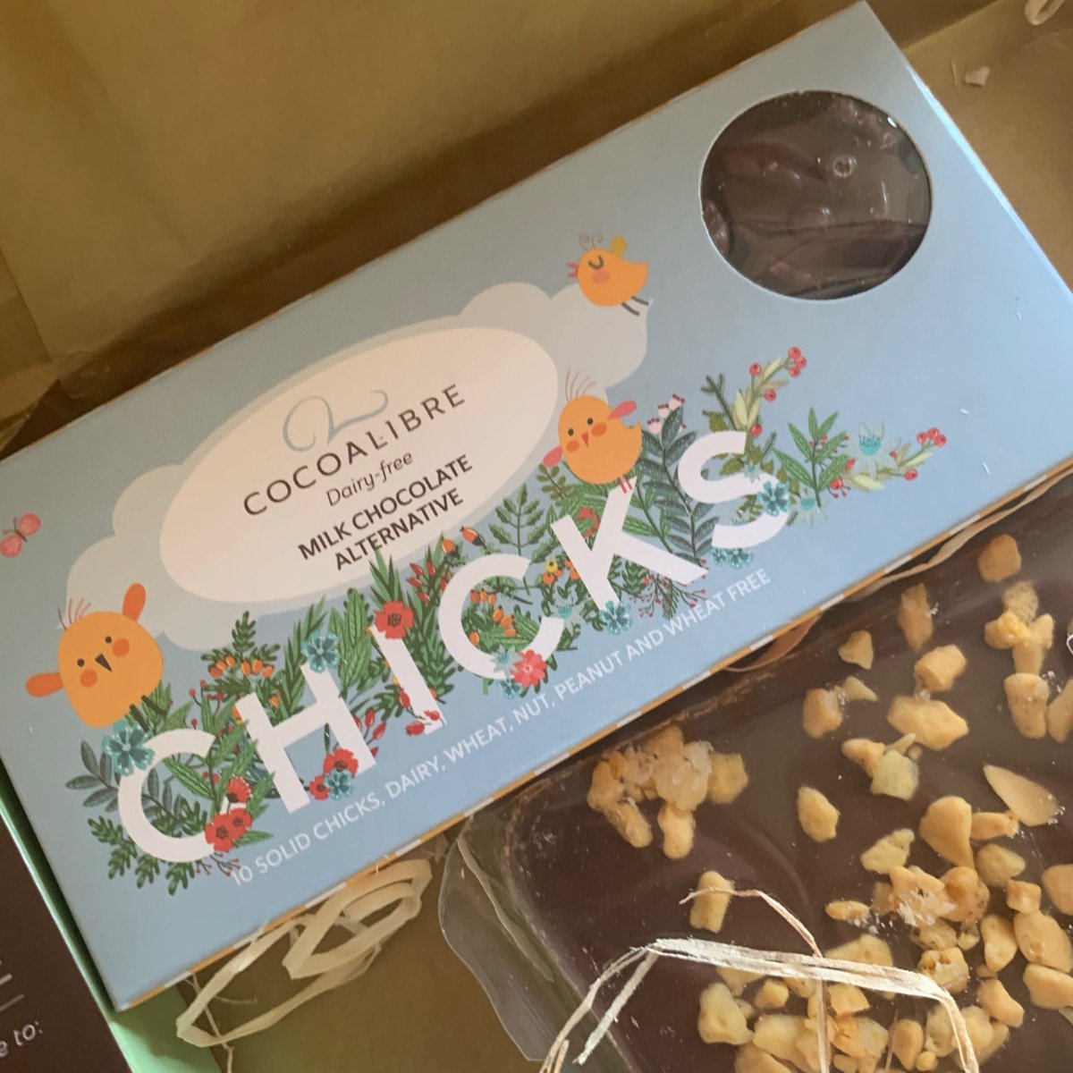 Chocolate chicks from Cocoa Libre - Vegan Product Reviews & Ratings ...