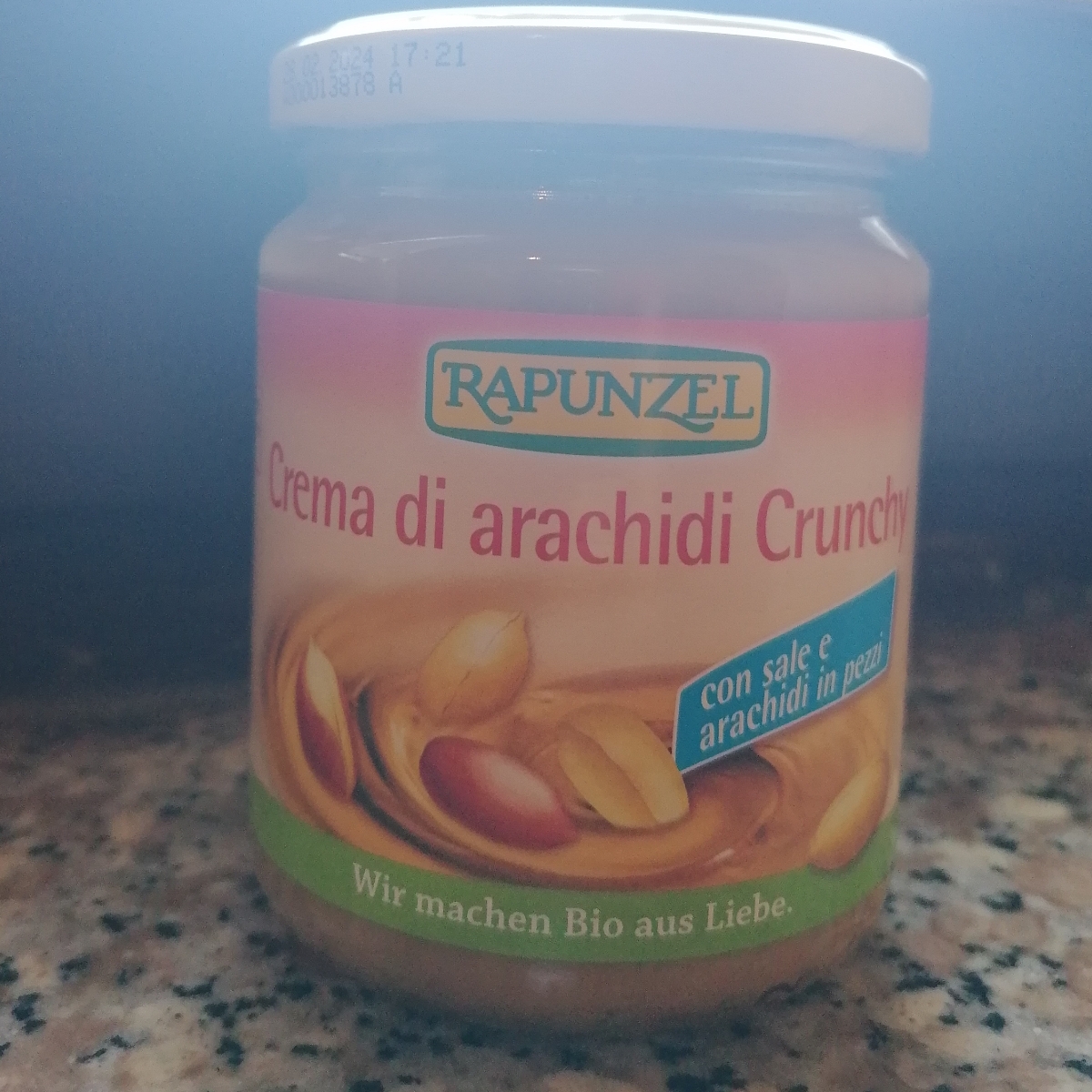 Crema Arachidi Crunchy from Rapunzel - Vegan Product Reviews & Ratings ...