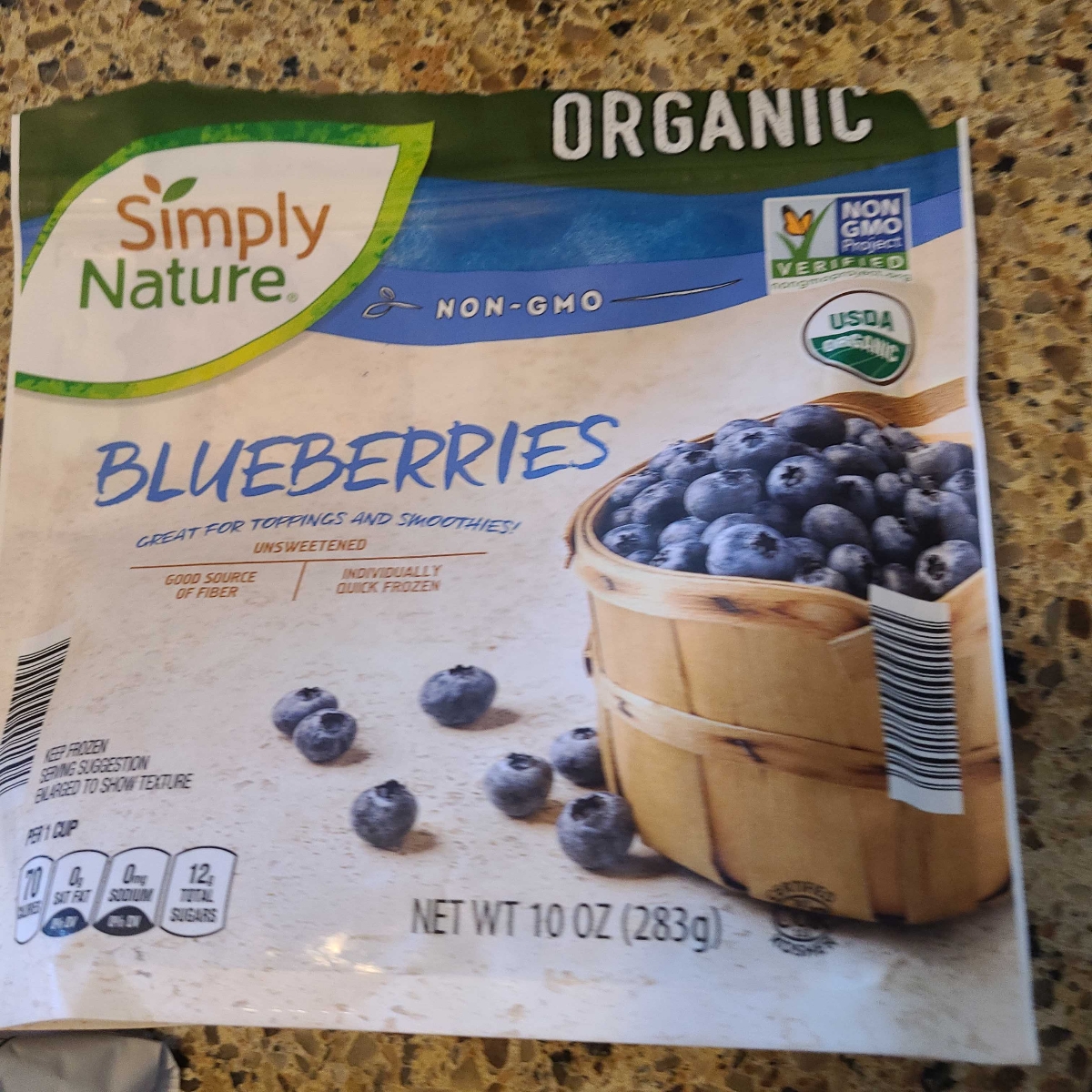 Frozen blueberries from Simply Nature - Vegan Product Reviews & Ratings ...