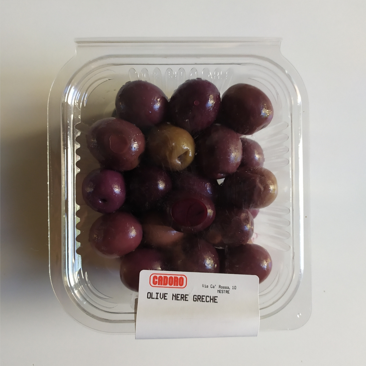 Olive nere greche from Cadoro - Vegan Product Reviews & Ratings | abillion