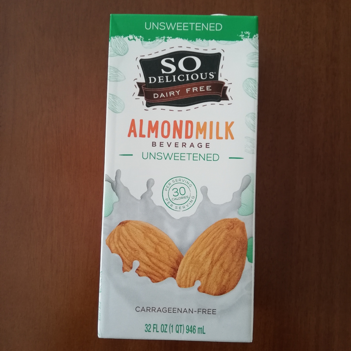 Unsweetened Almondmilk from So Delicious Dairy Free - Vegan Product ...