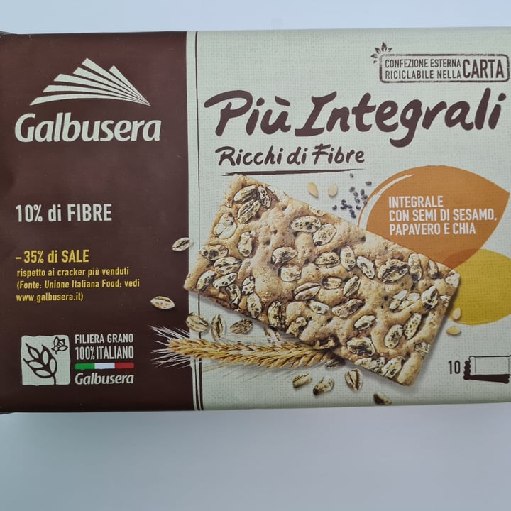 Galbusera Crackers Più integrali Review | abillion