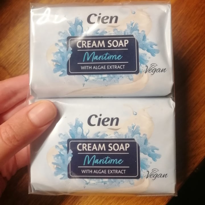 Cien Cream Soap With Algae Extract Review | abillion