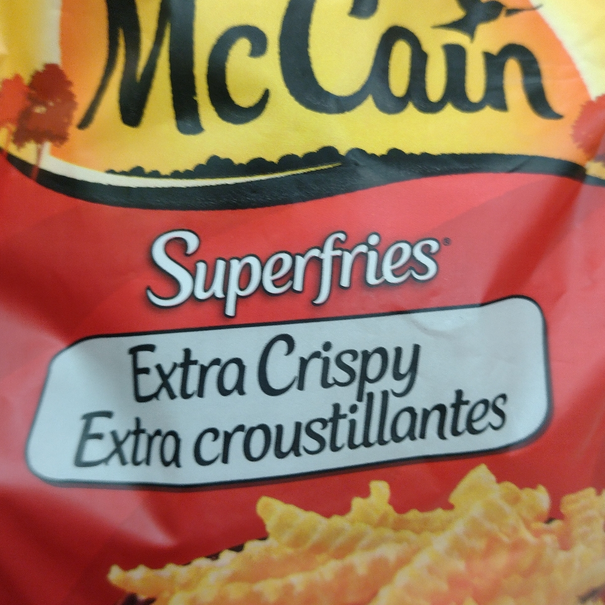 superfries extra crispy from McCain - Vegan Product Reviews & Ratings ...