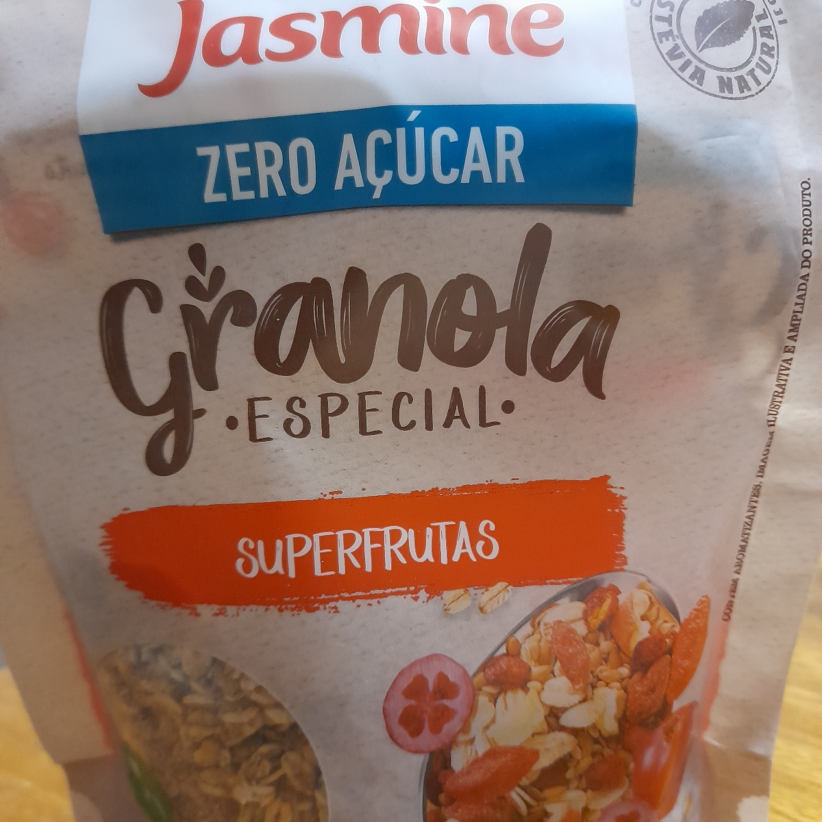 Granola Especial Super Frutas Zero Açúcar from Jasmine - Vegan Product ...