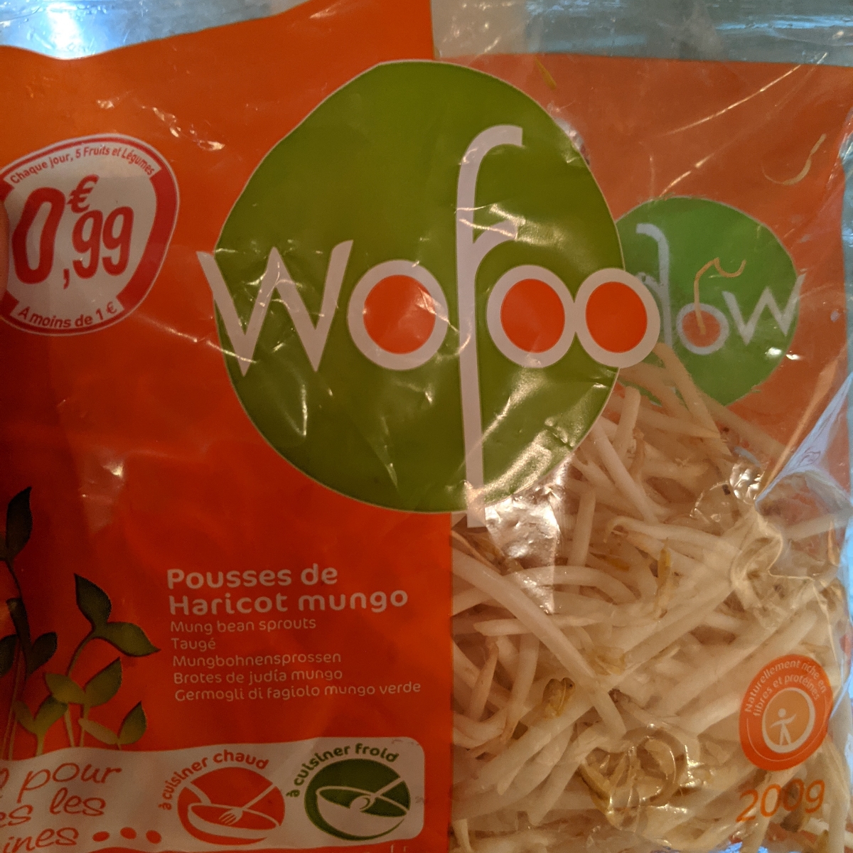 Wofoo Pousses de haricots Mungo Reviews | abillion
