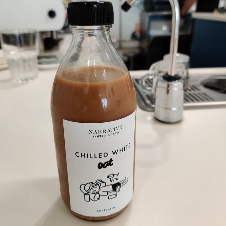 Narrative Coffee Stand Bras Basah, Complex, Singapore Oat White Review ...