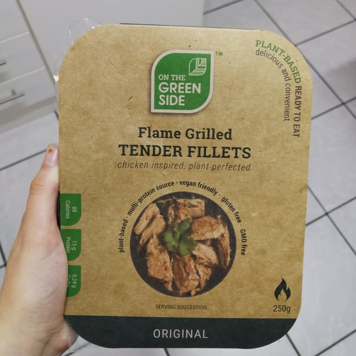 On The Green Side Chicken Tender Fillets Original Review | abillion
