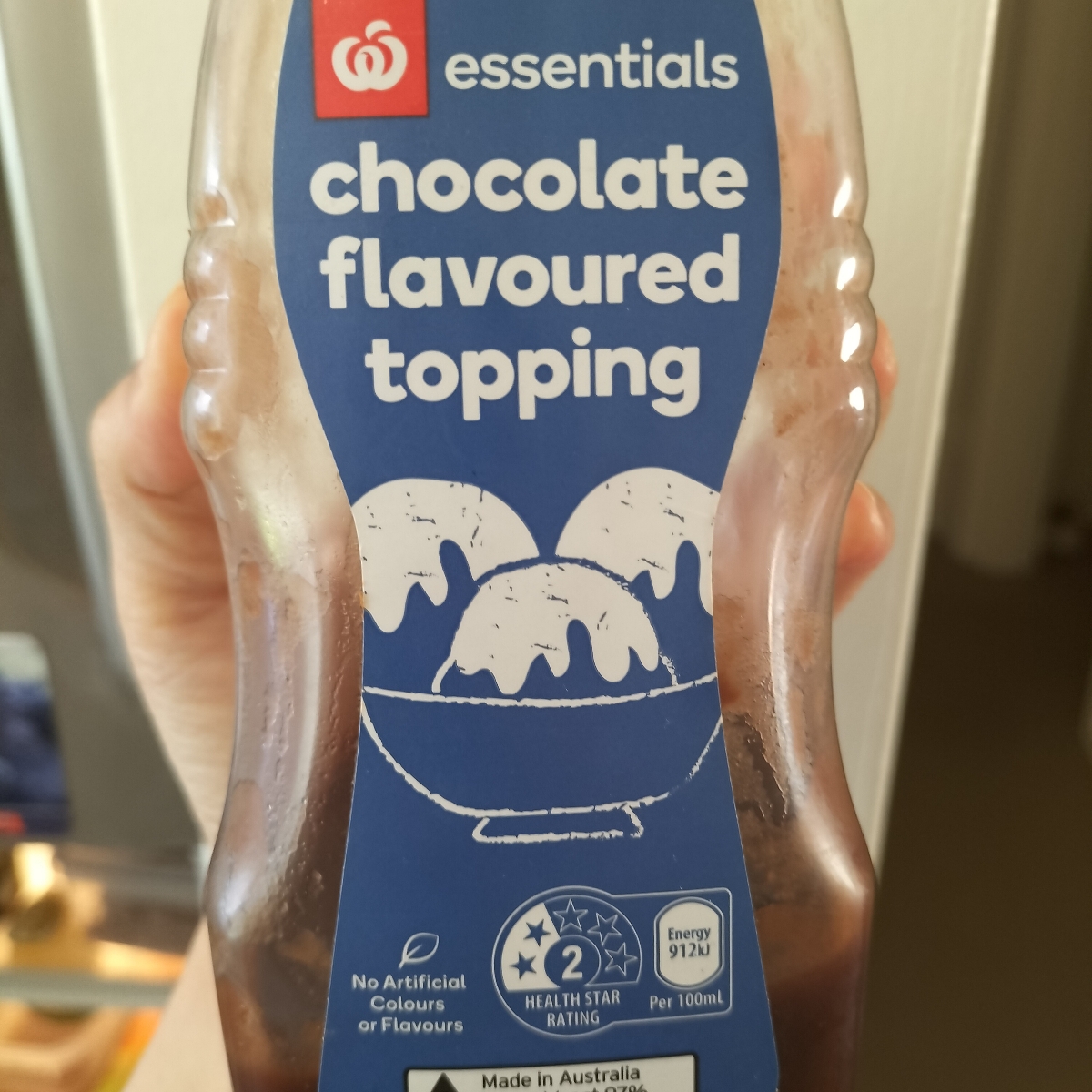 Essentials Chocolate Flavoured Topping from Woolworths (Australia ...
