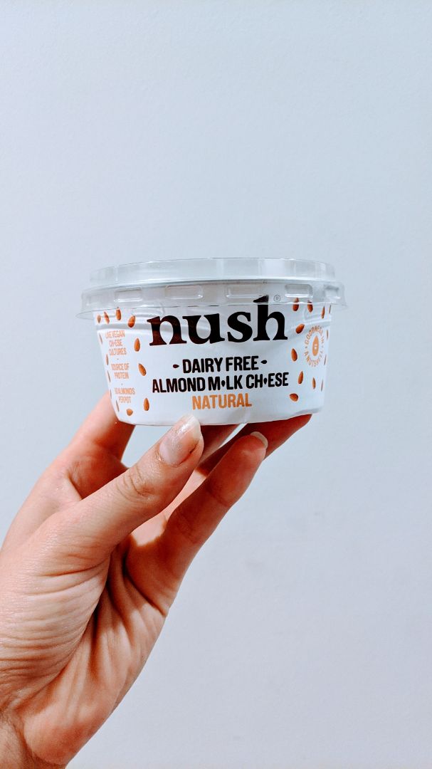 Almond Milk Cheese Natural from Nush - Vegan Product Reviews & Ratings ...